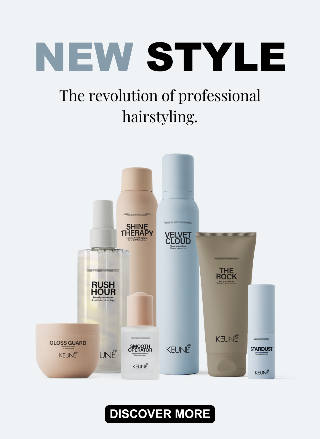 For beautiful hair - KEUNE Haircosmetics | keune.ch